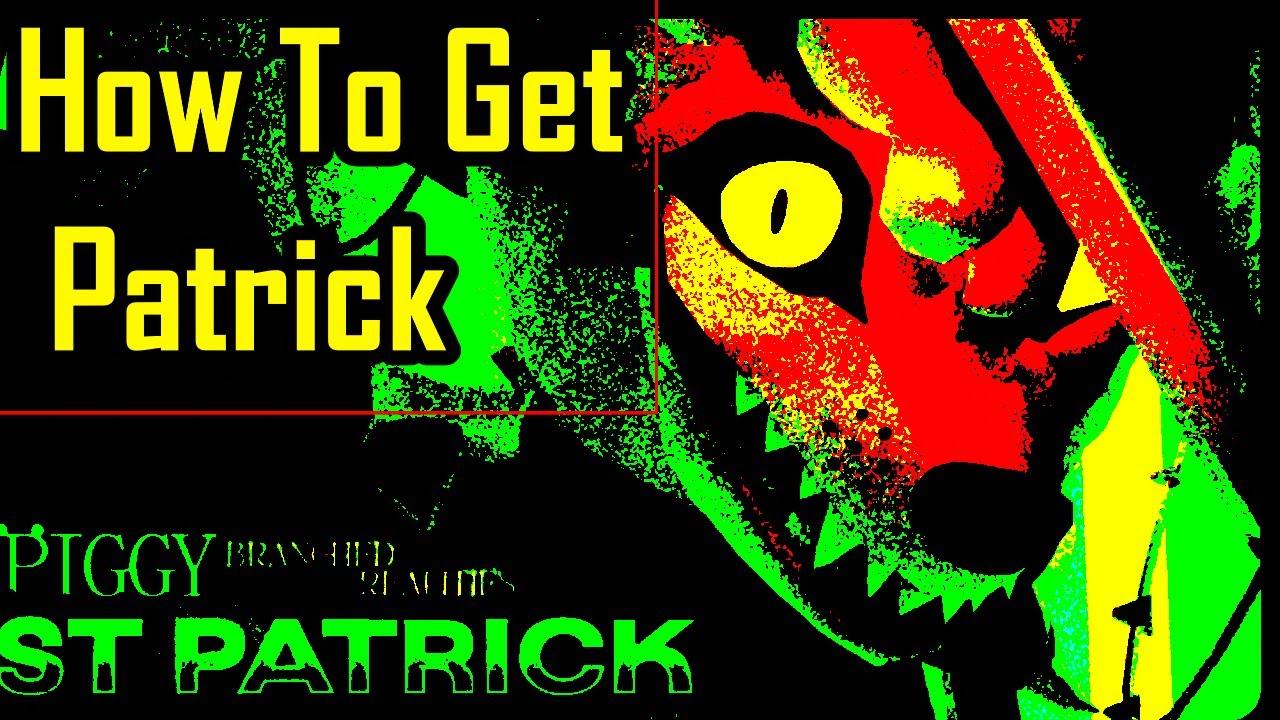 How To Get the Patrick Skin... (Piggy Branched Realities) - YouTube