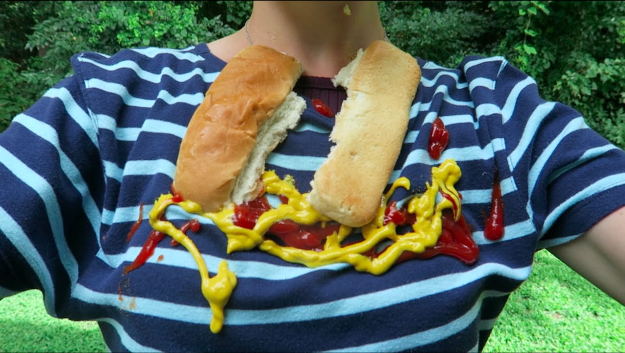 Human Hot Dog Dare! | 12katelyn1 | TruthPlusDare - YouTube