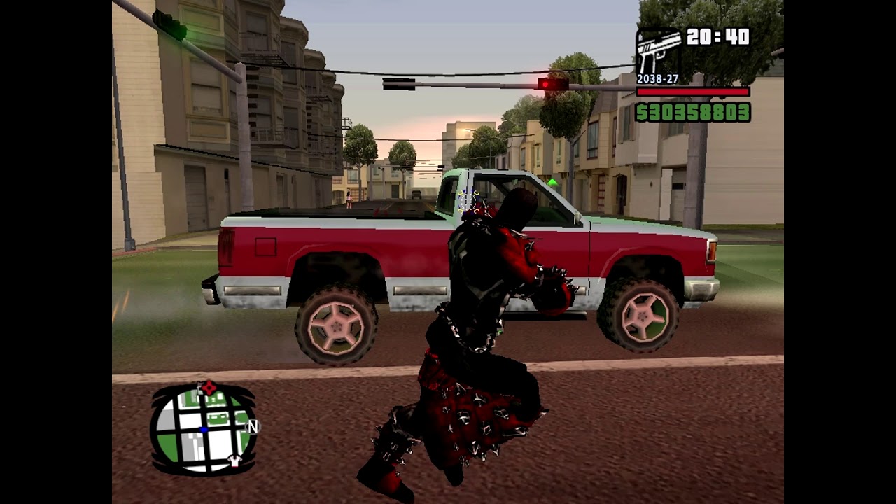 Gta Sa SPAWN Mod - YouTube