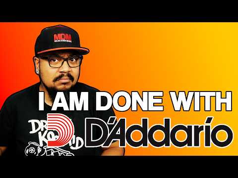 I AM DONE WITH D'ADDARIO.
