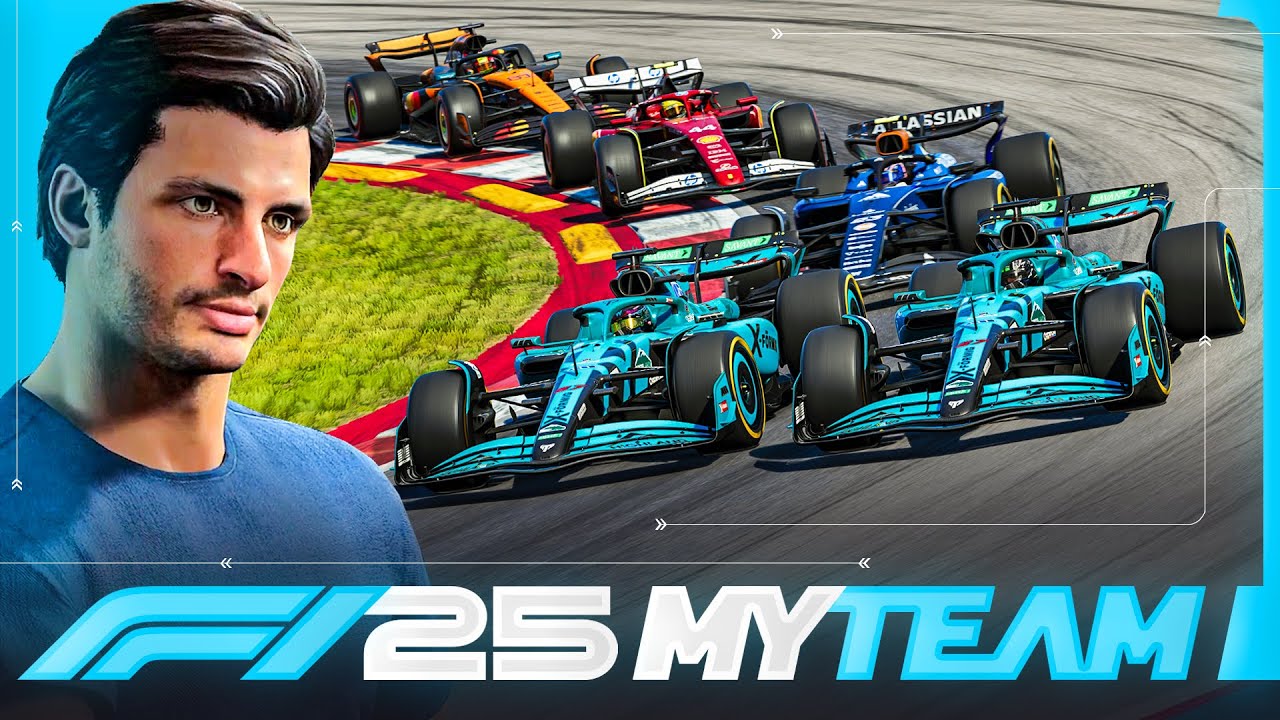 OPERATOR... Smooth Operator 📝 F1 25 MY TEAM CAREER S2 Part 8 - YouTube