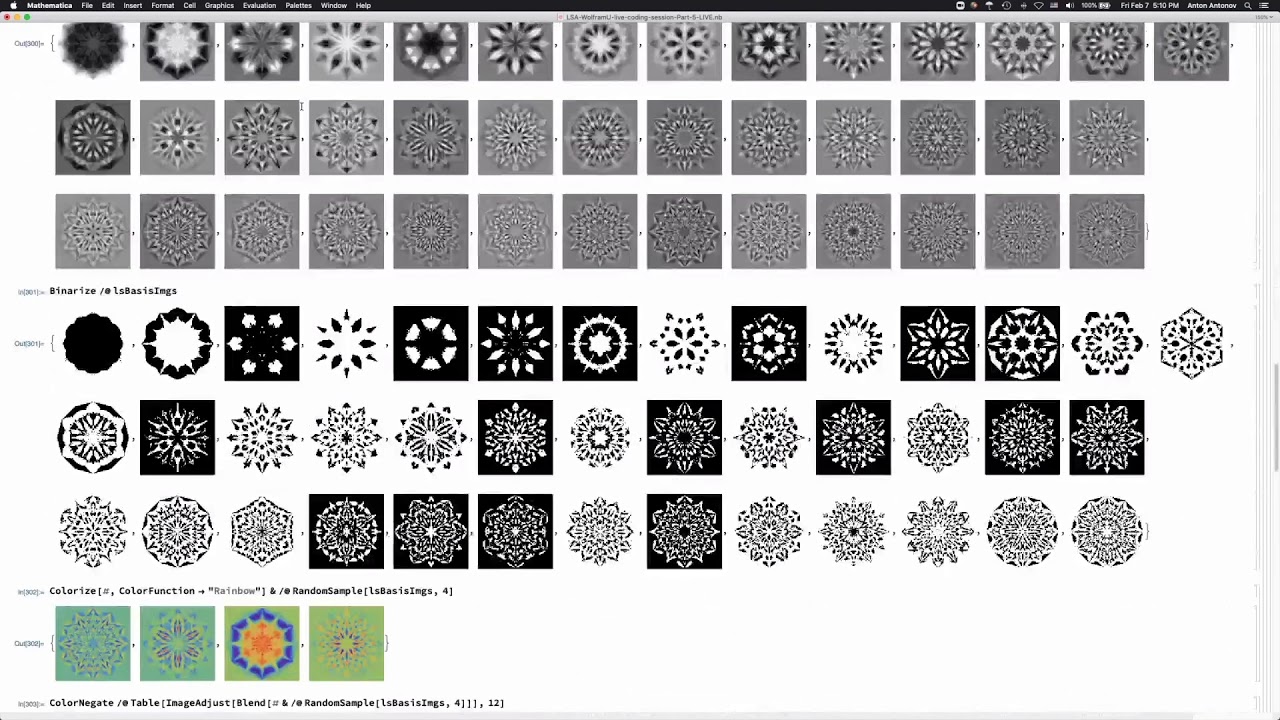 Simplified Machine Learning Workflows with Anton Antonov, Session #10: Semantic Analysis (Part 5 ...