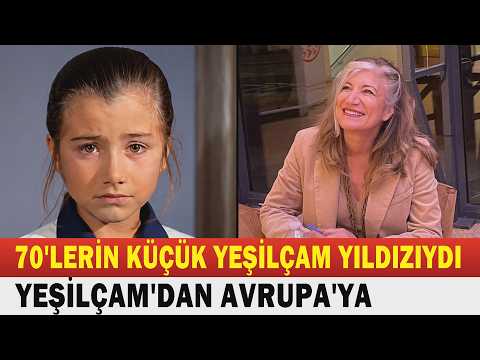 SEDEF ECER; Yeşilçam'ın Küçük Yıldızıydı, Bakın Hangi Ülkede Ünlü Bir Yazar Oldu?
