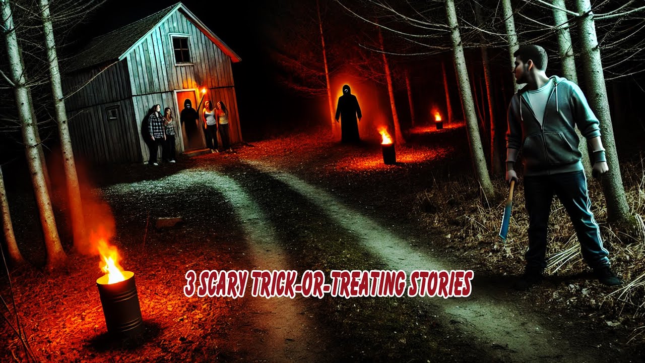 3 Scary Trick-or-Treating Stories | True Horror Stories - YouTube