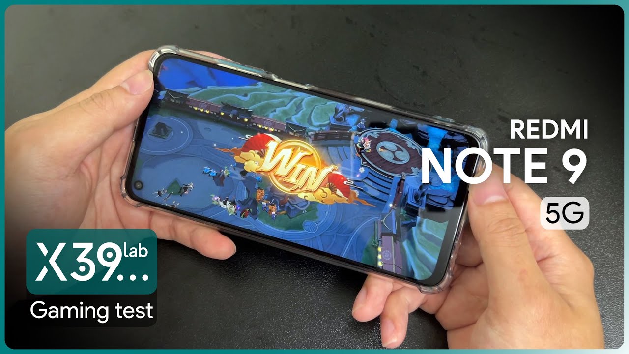 Xiaomi Redmi Note 9 5G | $49 | Gaming: Onmyoji Arena - YouTube