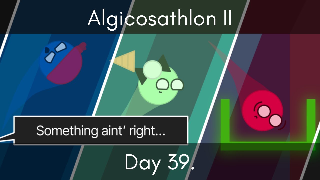 Algicosathlon II Day 39 | Sparring Partners - YouTube
