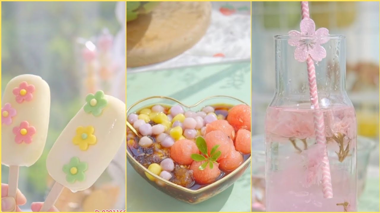 Aesthetic recipes & instagramable desserts | yummy desserts recipes ...