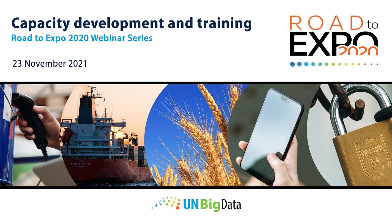 Capacity development and training: Road to EXPO2020 Webinar Series ...