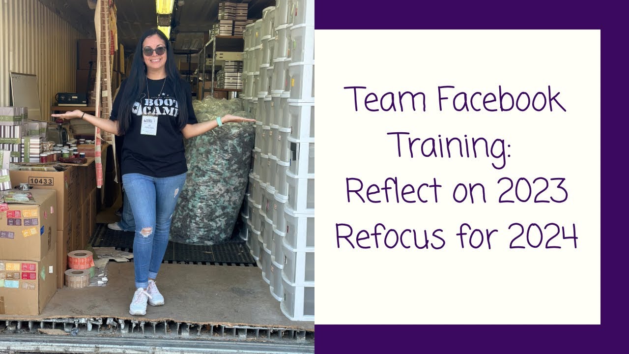 Reflect on 2023, Refocus for 2024 - YouTube