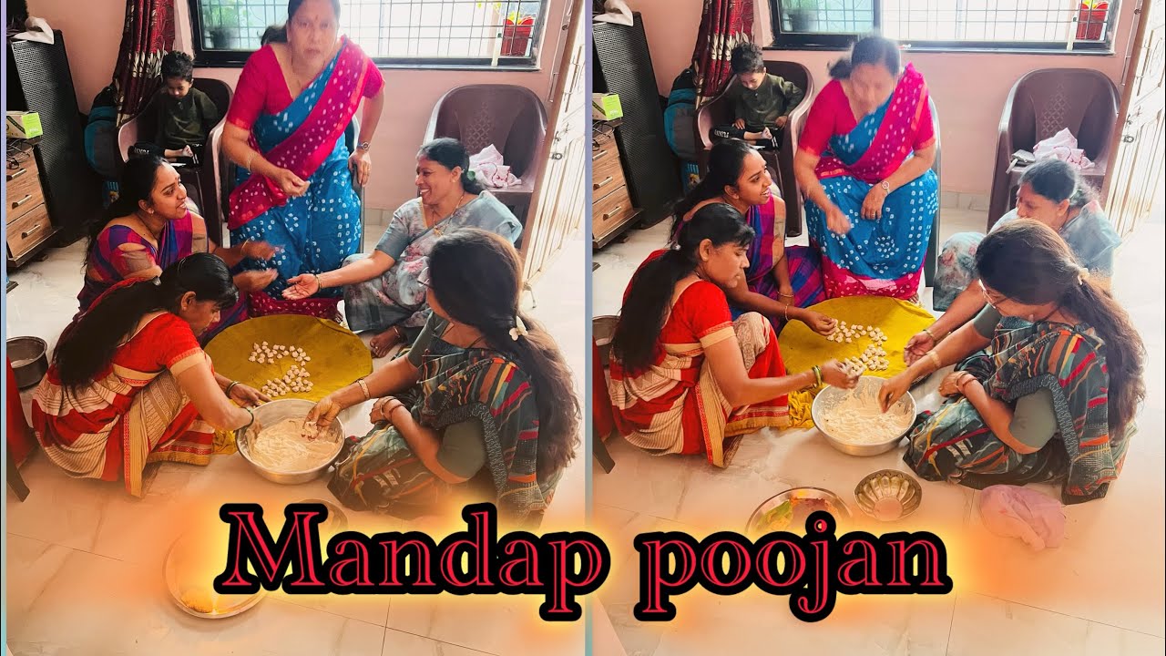 🫶🏻Lagnachi Shuruvat⛱️ Mandap 🚩Poojan🙏🏻 | Alpita cha Lagna😇 - YouTube