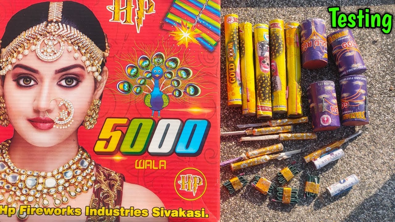 Unique and Different Types of Crackers Testin || New Crackers 2022 ...