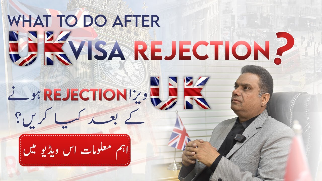 What to do after UK visa refusal | UK Visa refusal | Complete Guide ...