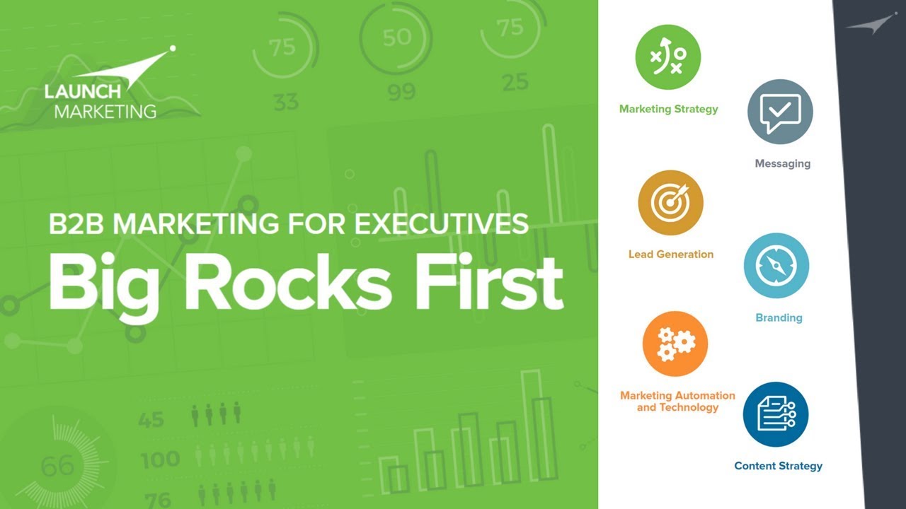 Big Rocks First: B2B Executive’s Guide to Marketing - YouTube
