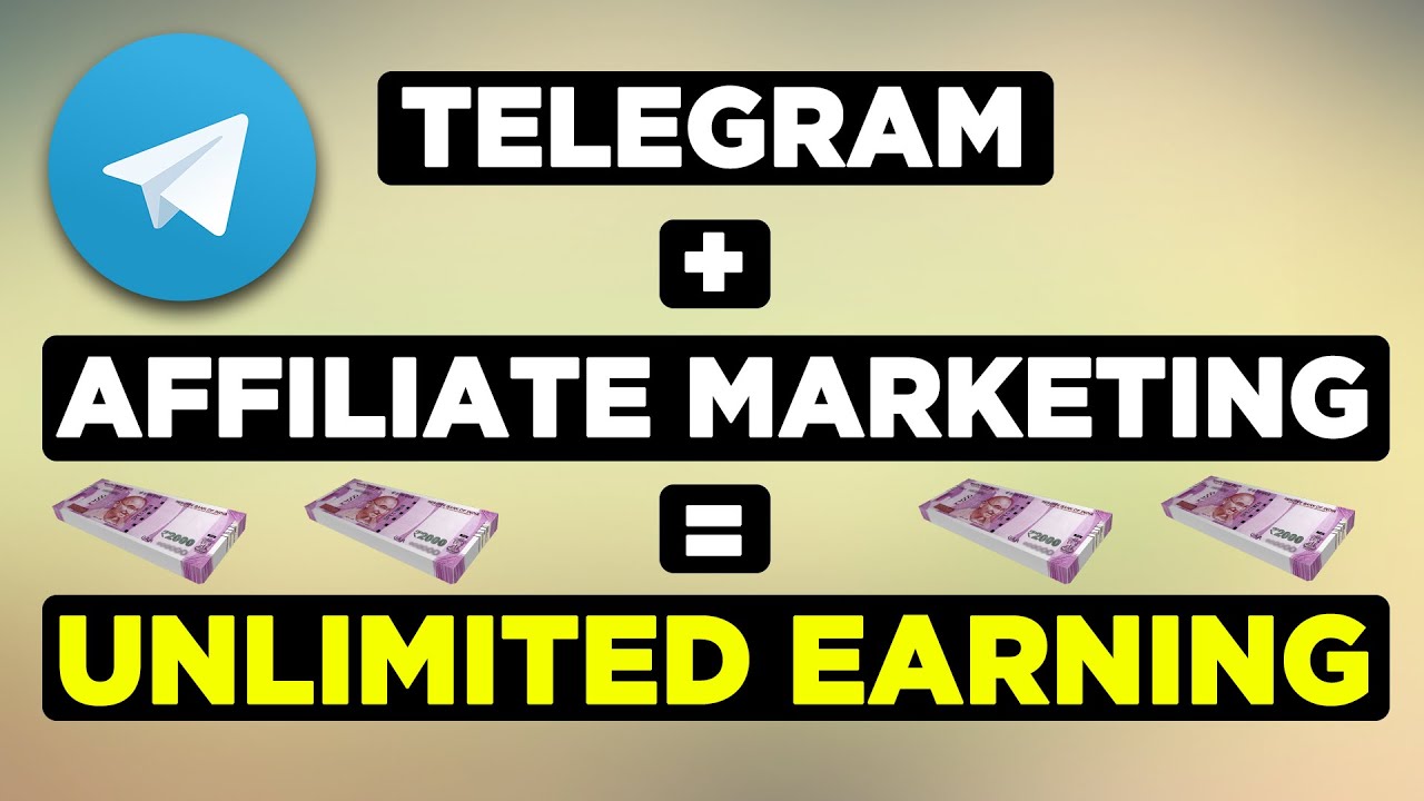 How to Earn Money From Telegram? - YouTube
