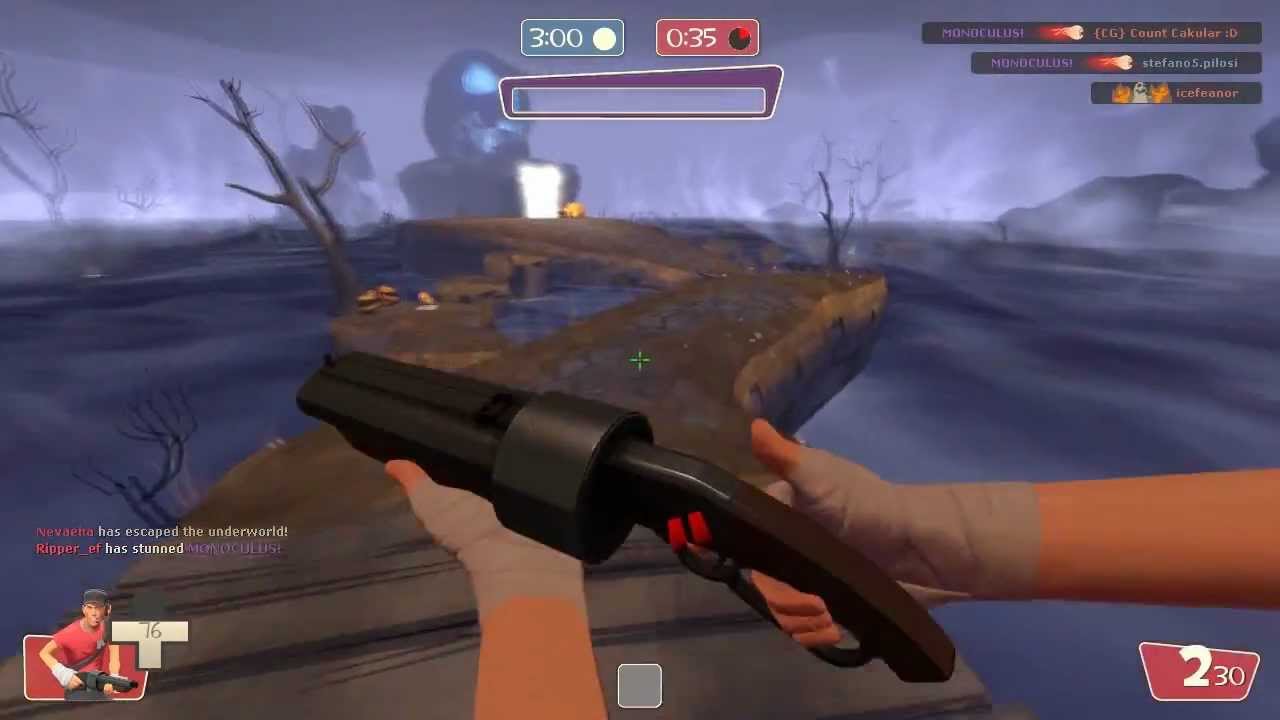 TF2 - Monoculus and Dive Into A Good Book achievement (halloween 2011 ...