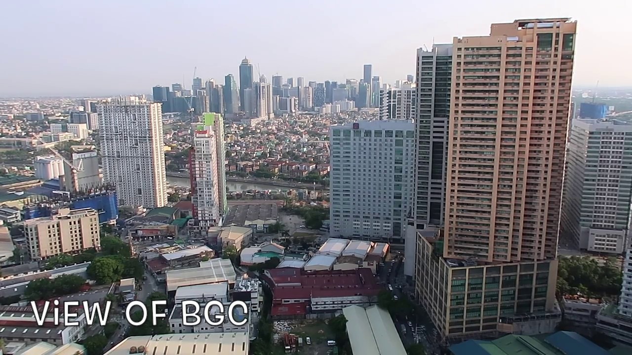 ViEW OF BGC, TAGUiG, PHiLiPPiNES ~ PHiLiPPiNE SCENES - YouTube