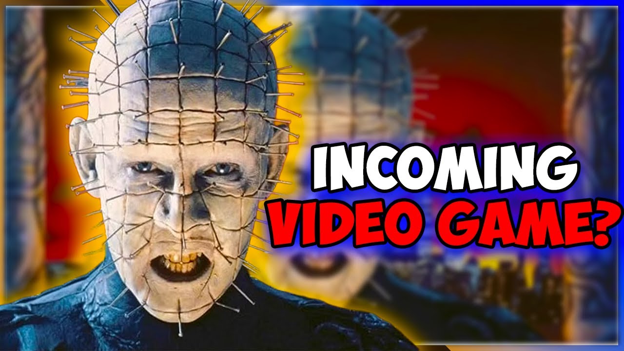 Is Saber Interactive Making A HELLRAISER Video Game? - YouTube