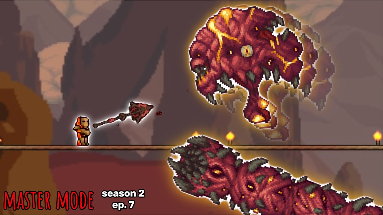 Smashing through this MODDED Bossfight! | Perforators | Terraria ...