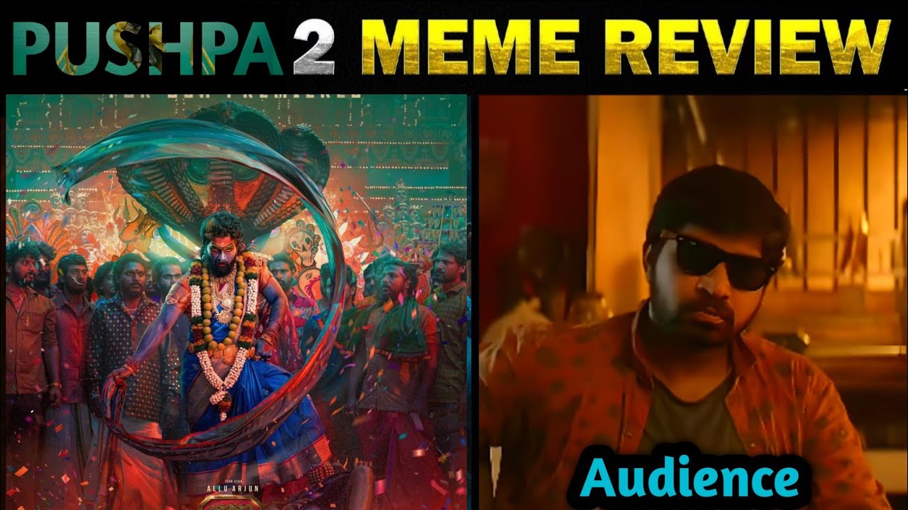 PUSHPA 2 - MOVIE REVIEW | PUSHPA 2 REVIEW | PUSHPA THE RULE REVIEW # ...