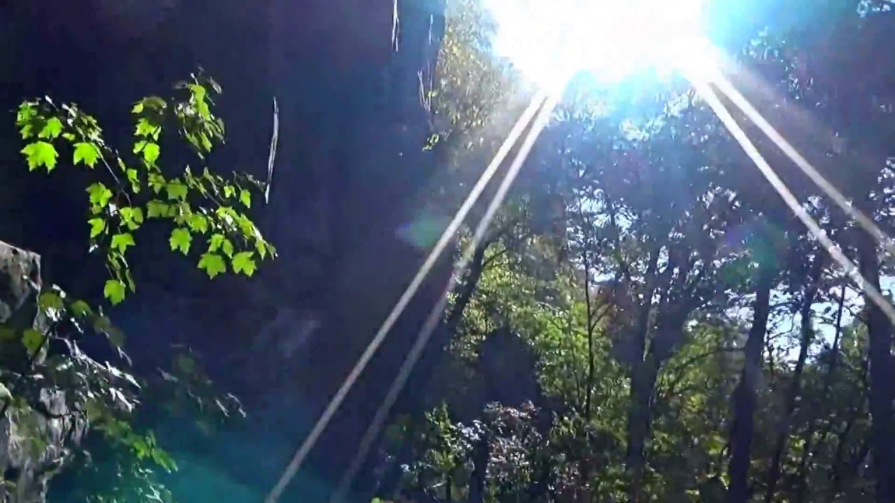 Point Park (Sunset Rock), Chattanooga, TN October 2017 - YouTube