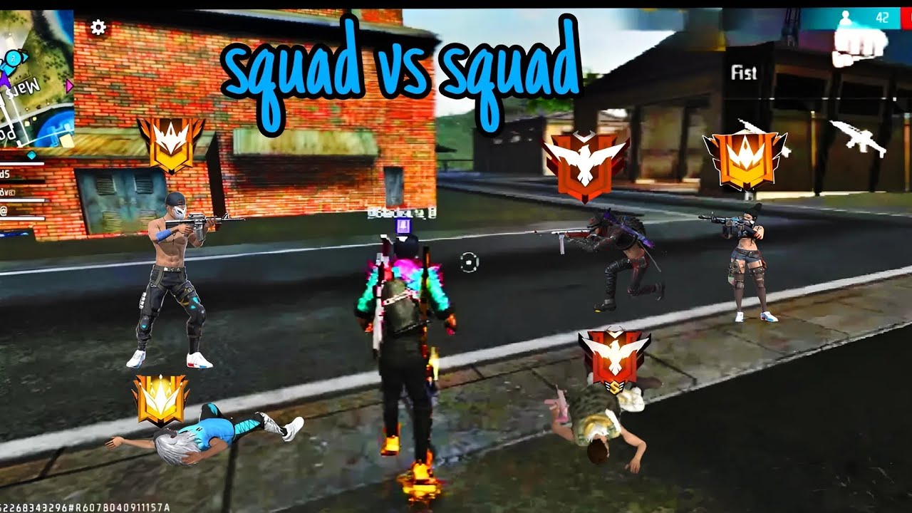 || Squad vs squad Br ranked gameplay 16 kills || - YouTube