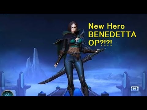 New Hero Benedetta [MLBB] - YouTube