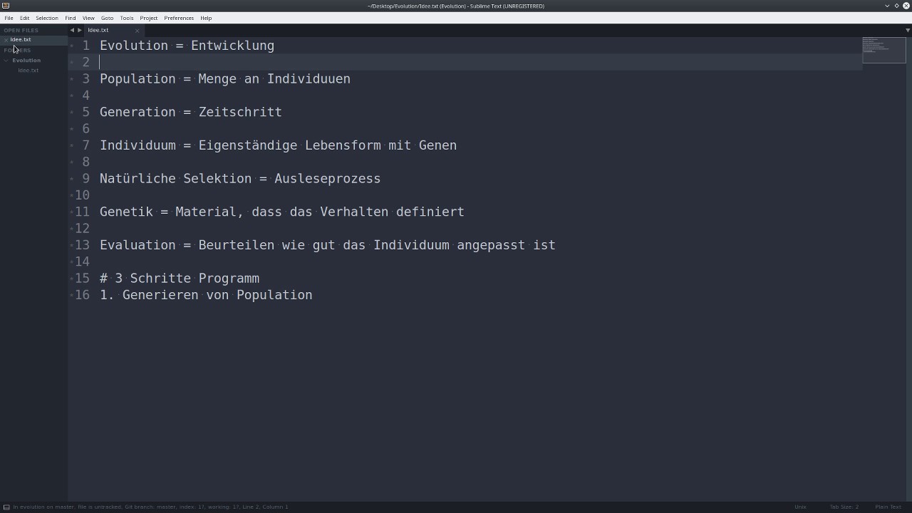 Evolutionäre Algorithmen #01 - Eine Einführung - YouTube