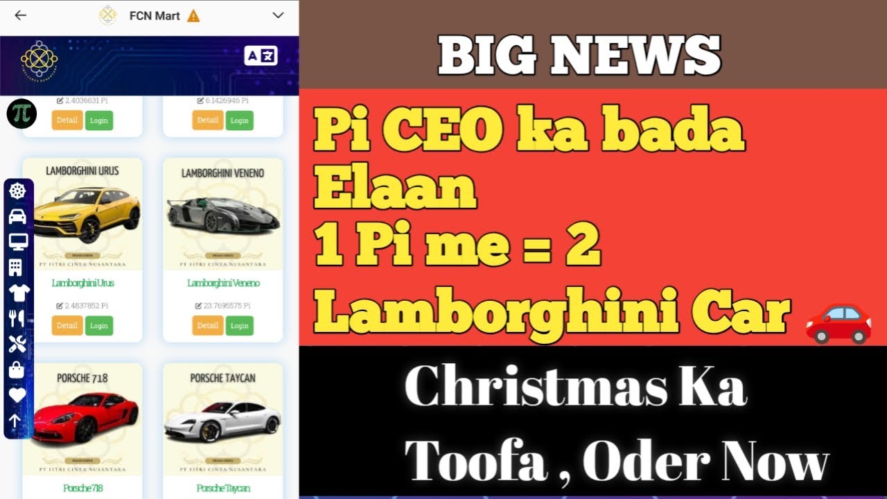 Pi Network Big Update | pi ecosystem lists cars | pi network new update ...