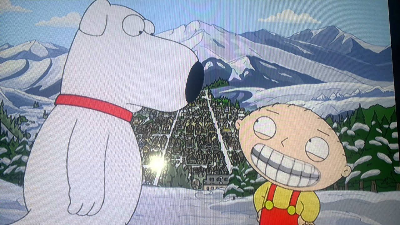 Family guy teeth chattering - YouTube