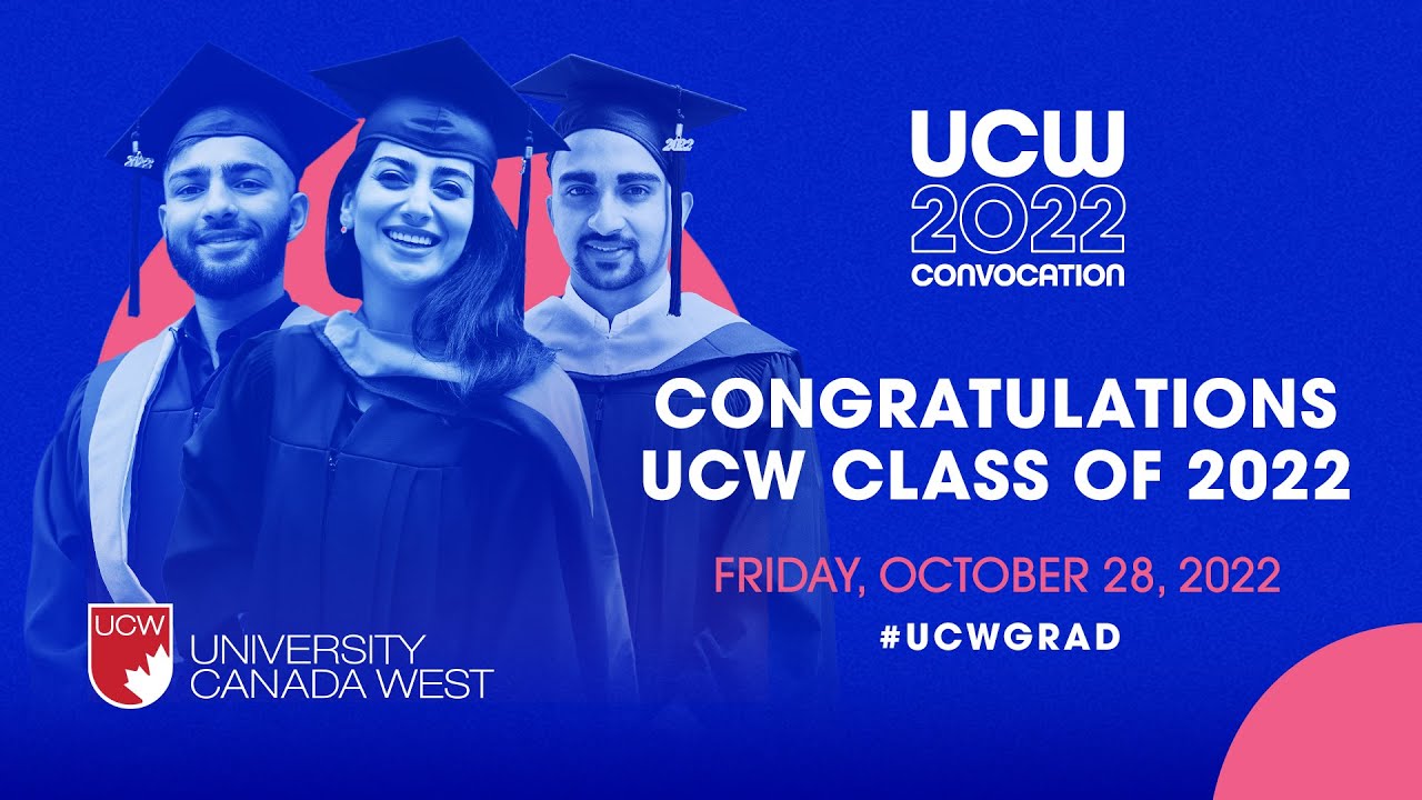 UCW Fall Convocation 2022 - Ceremony #3 - YouTube