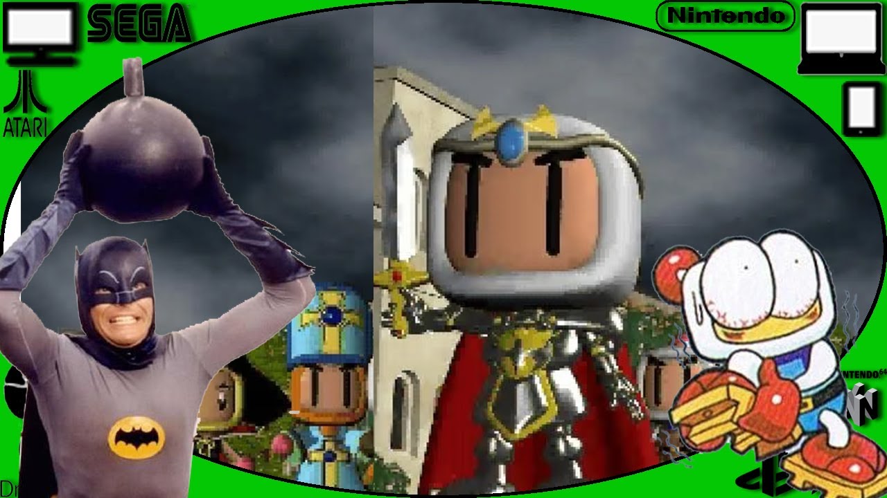 Bomberman de estatégia! - Bomberman Wars (ps1) - Naftalina digital ...