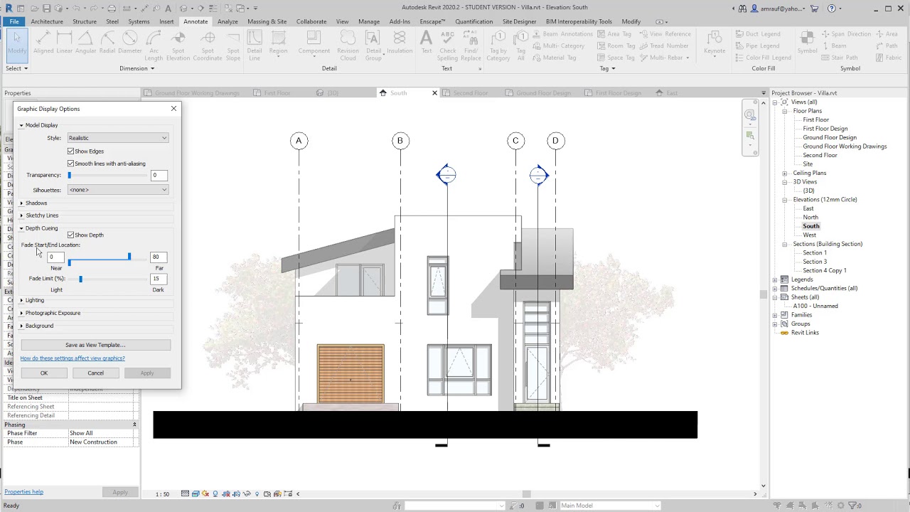 33 Depth Cueing - YouTube
