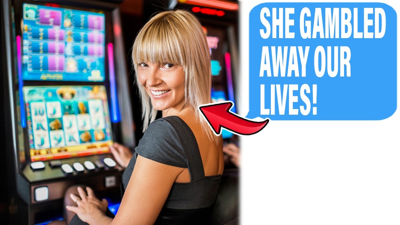 My wife gambled away our home, we have 1 week to move out .. - YouTube