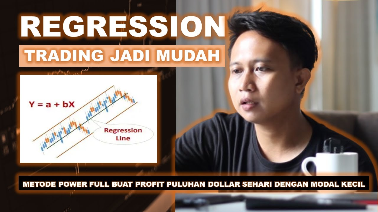 Regression Trend Lengkap 📊 Modal $10 Profit Puluhan Dollar per Hari (WR ...
