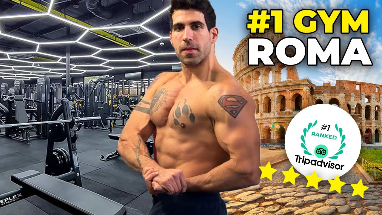 LA MIGLIOR PALESTRA DI BODYBUILDING A ROMA - YouTube