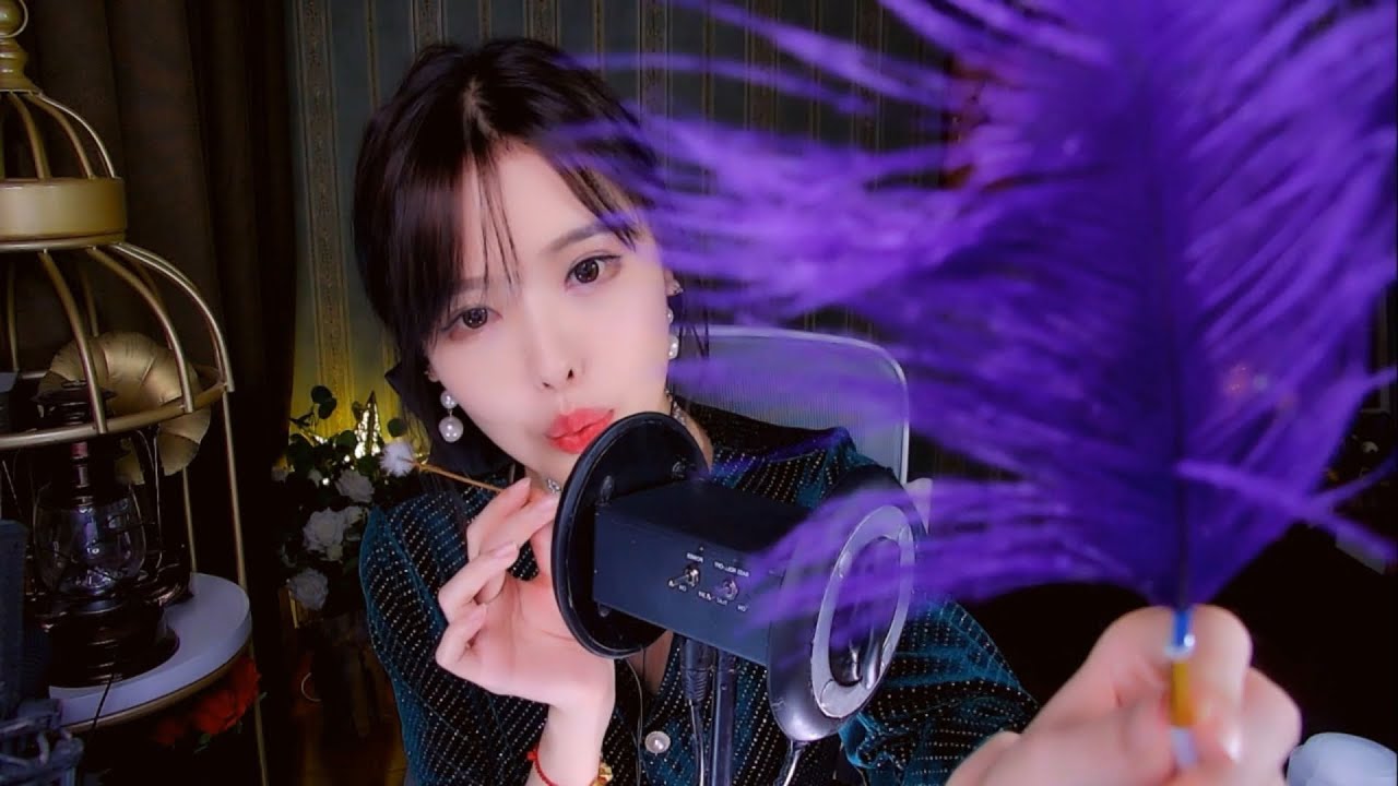 恩七不甜 | Enqi ASMR | 口腔音+轻语精选 精致俏皮OL | 高保真音质精选系列 - YouTube