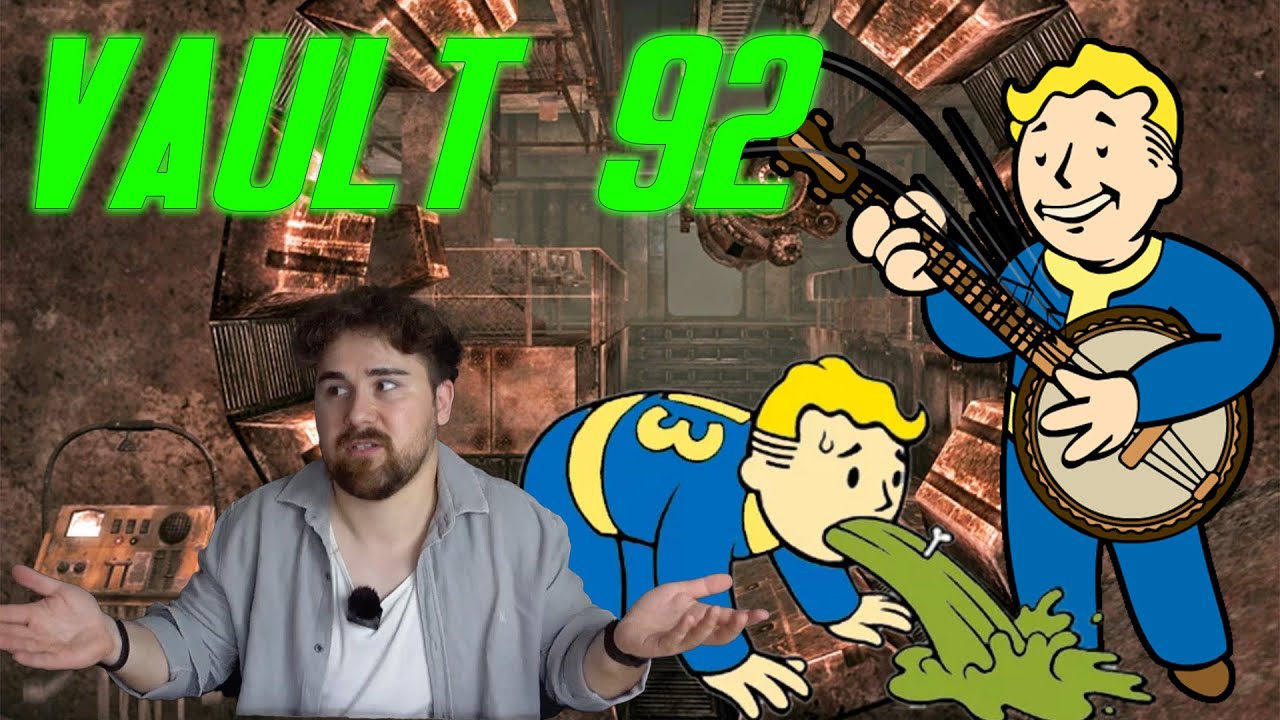 Vault 92: History of a failed experiment - YouTube