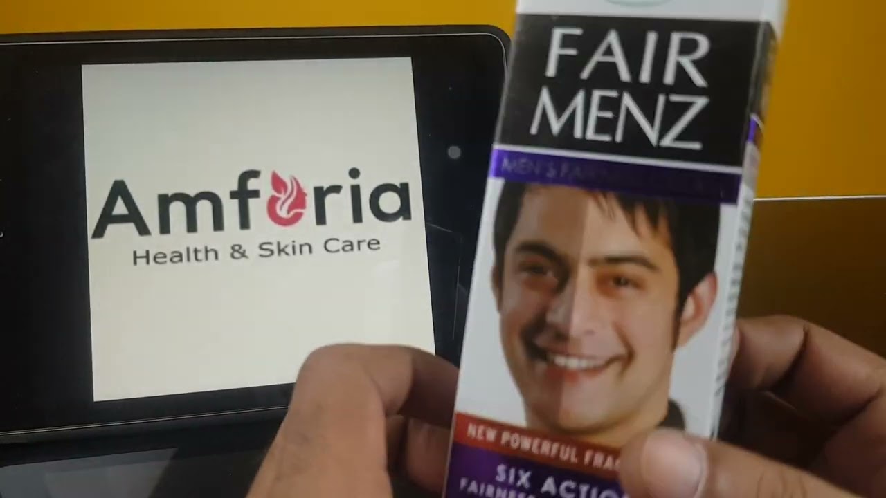 Fair Menz Fairness Cream 60gm - YouTube