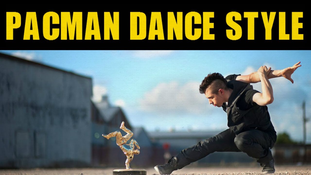 PACMAN BEST DANCE MOVES - YouTube