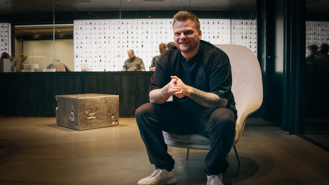 THE BEST CHEF 2024 - Rasmus Munk – Alchemist, Copenhagen, Denmark - YouTube