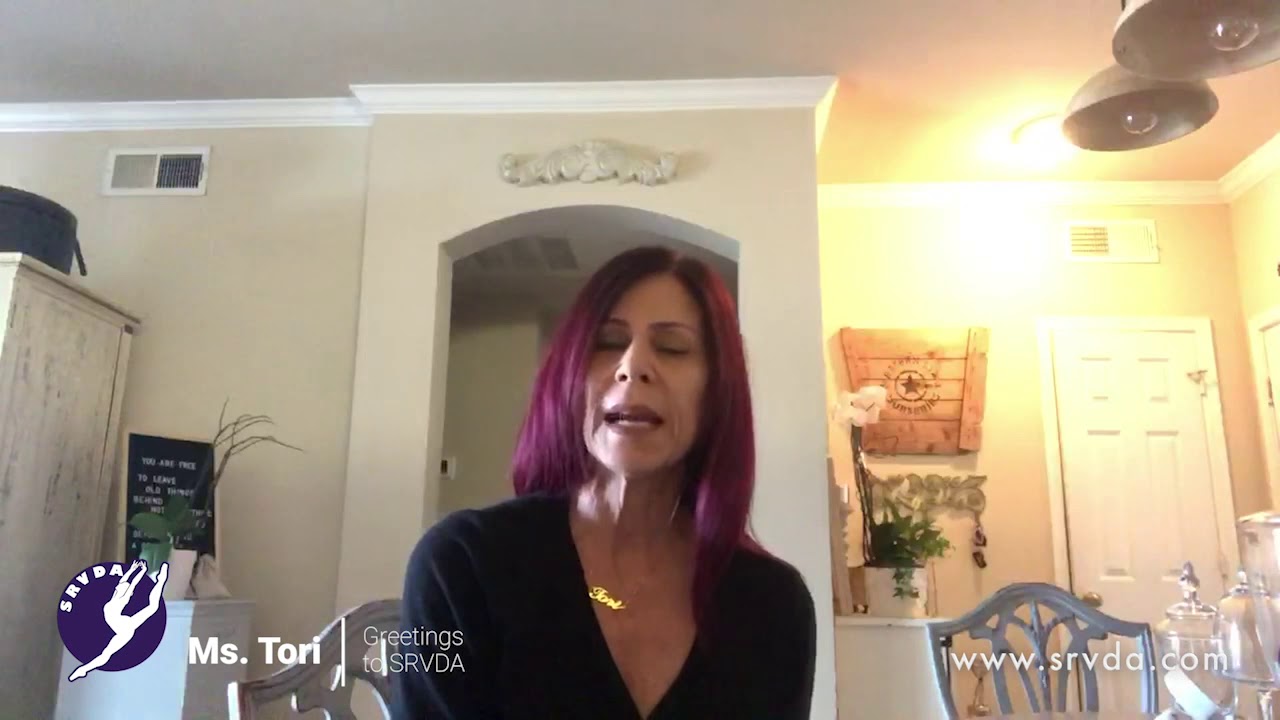 Message from Ms. Tori - YouTube