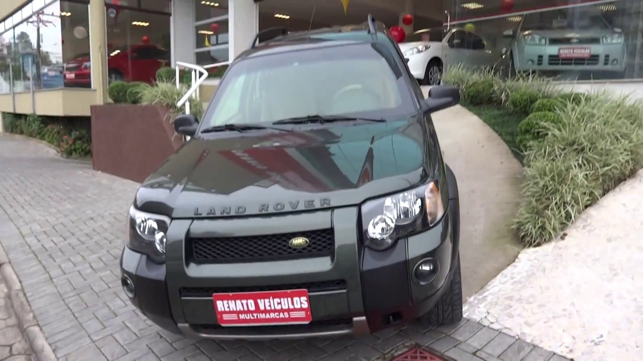 Vendido - LAND ROVER FREELANDER HSE V6 - 2005 _ Vivo (47)99580101 _Tim ...