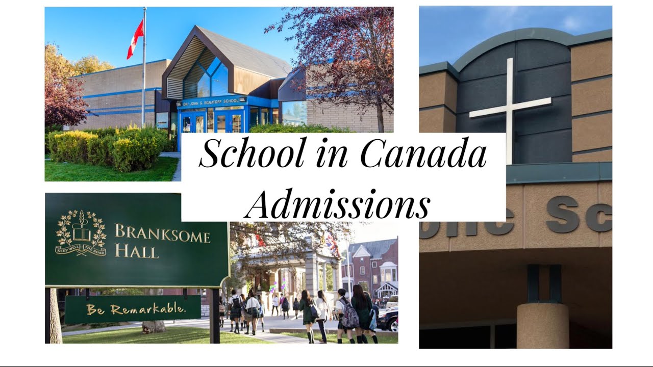 Schools in canada admissions | Naz daily vlogs in Canada | - YouTube