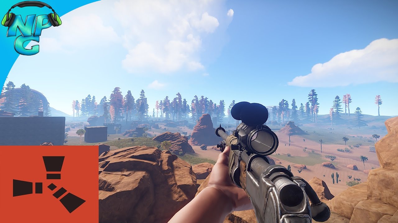 Rust - This is what happens when an ARK Player tries Rust! - YouTube