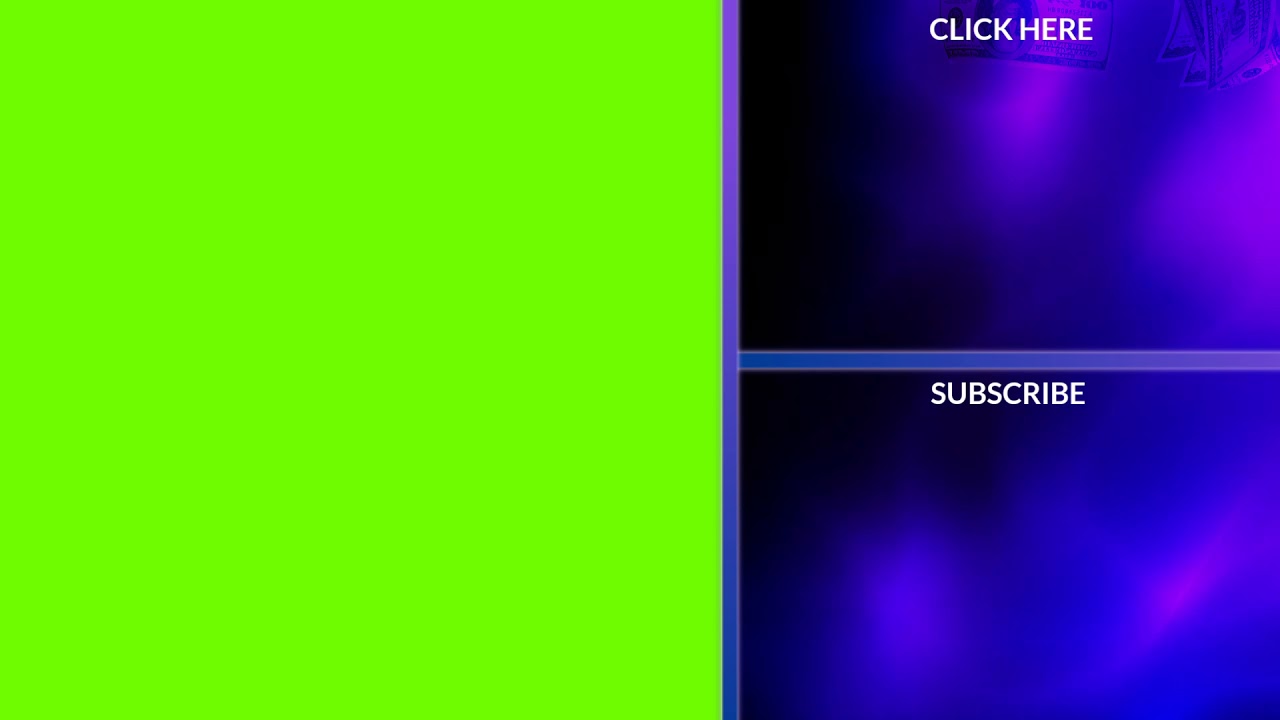 My OUTRO Closing Screen with a Closing Theme and A Green Screen - YouTube
