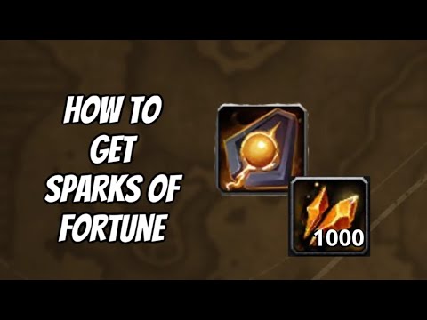 HOW TO GET SPARKS OF FORTUNE & HOW TO USE THEM: WAR WITHIN SEASON 2 ...