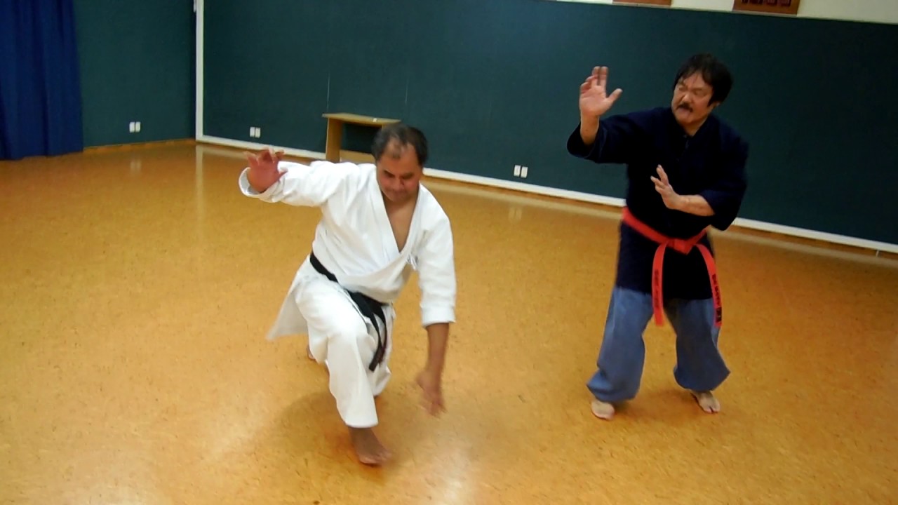 Kenpo Technique - YouTube