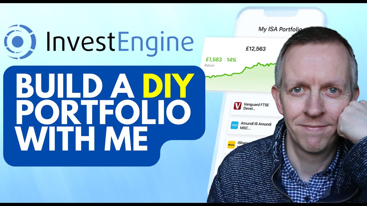 Open a new InvestEngine ISA - DIY Portfolio - YouTube