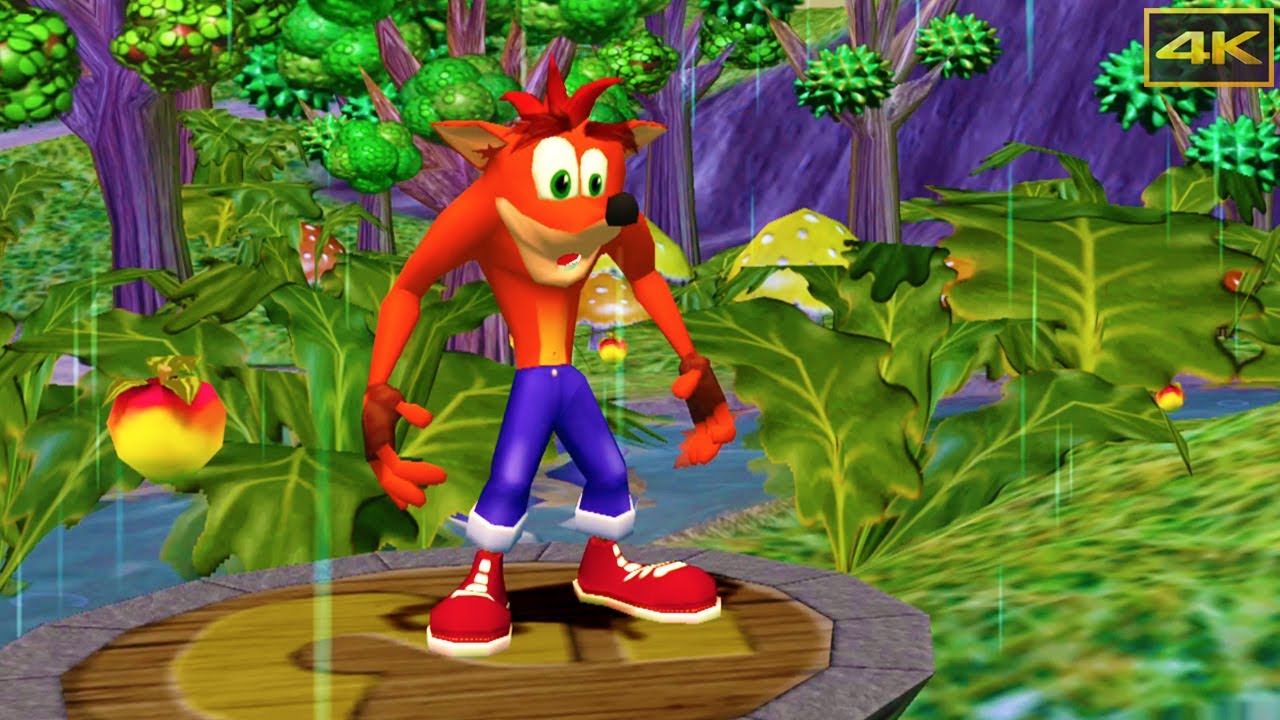 Crash Bandicoot: The Wrath of Cortex 4K | Room 2 (Crystals and gems ...