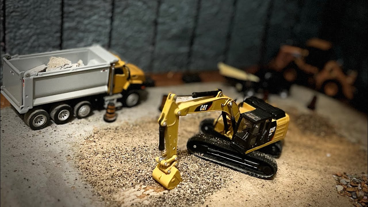 1:64 Construction Diecast “My Walmart Shopping List !!!!!” - YouTube